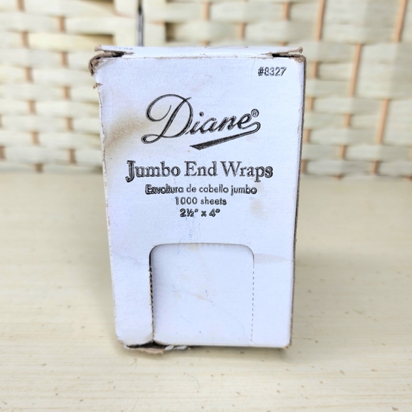 Diane | Hair | Vintage 9s Diane Permanent Rod Papers Open Box 000 Ct ...